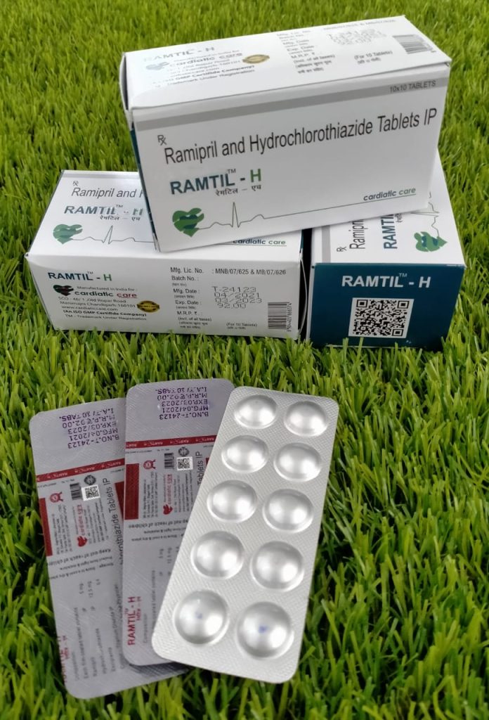 Ramipril & Hydrochlorothiazide Tablets Manufacturer | Supplier and PCD ...