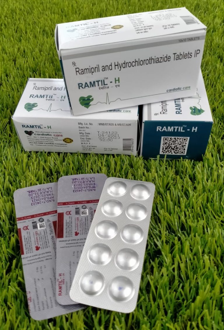 Ramipril & Hydrochlorothiazide Tablets Manufacturer | Supplier and PCD ...