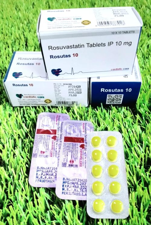 Top 10 Rosuvastatin Tablets Brands in India - Cardiatic Care
