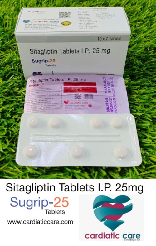 Top 10 Sitagliptin Tablets in India - Cardiatic Care