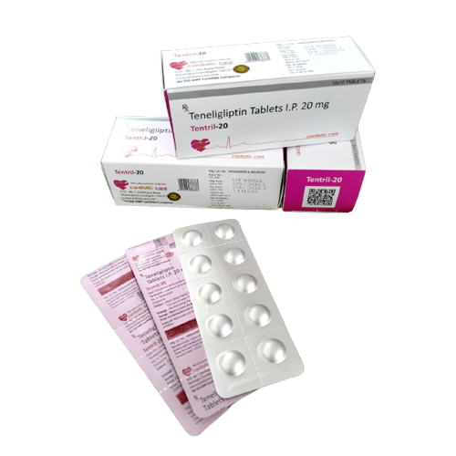 Top 10 Teneligliptin Tablets Brands in India