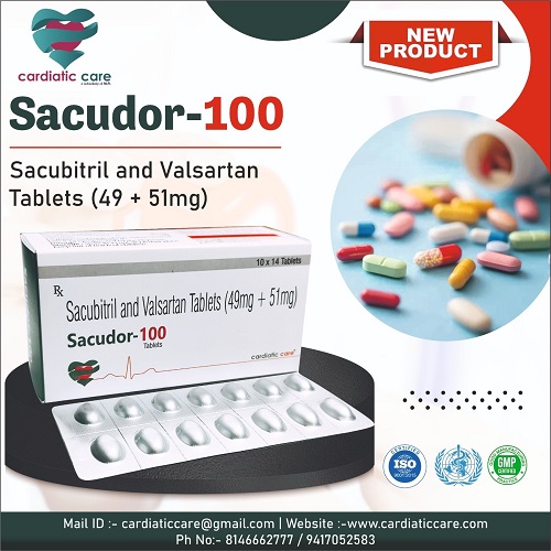 Top 10 Sacubitril and Valsartan Tablets Brands in India - Cardiatic Care